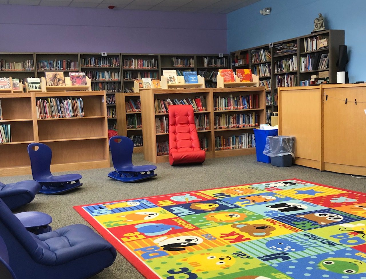 Library – Our Lady of the Pillar Catholic Church