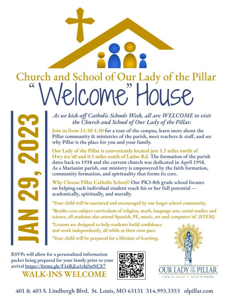 Welcome House flyer-2 – Our Lady of the Pillar Catholic Church